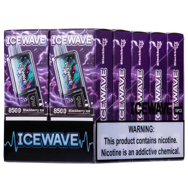 Blackberry Ice Icewave X8500 Wholesale Vapes – Mi-Pod Wholesale