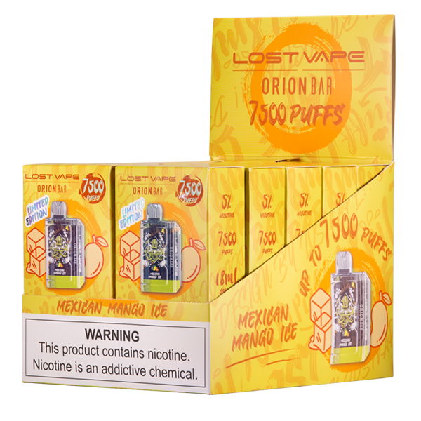 Mexican Mango Ice Orion Bar Wholesale Vape – Mi-Pod Wholesale