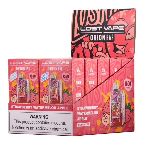 Strawberry Watermelon Apple Orion Bar Vape for Wholesale – Mi-Pod Wholesale