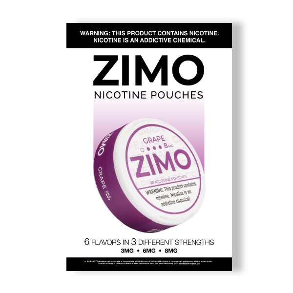 Zimo Poster for Businesses – Mi-Pod Wholesale