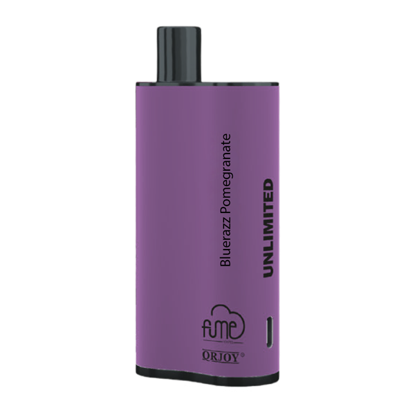 Blue Razz Pomegranate Fume Unlimited Vapes Wholesale
