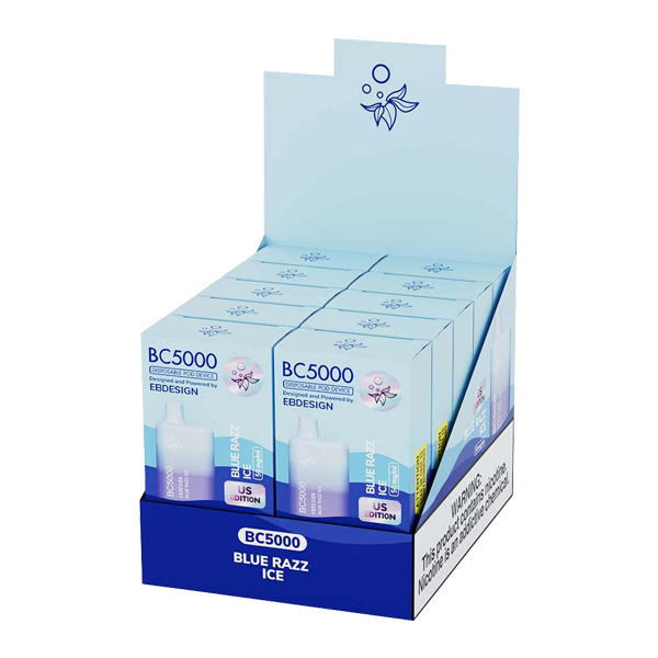 Blue Razz Ice BC5000 – Mi-Pod Wholesale