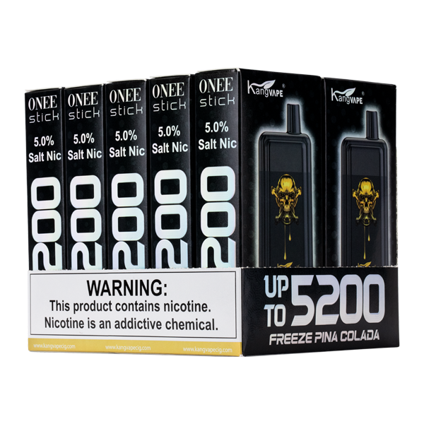 Wholesale Freeze Piña Colada Kangvape Onee Stick 5200 – Mi-Pod Wholesale