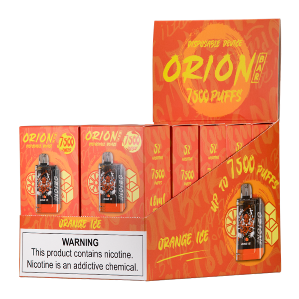 Orange Ice Orion Bar Vape for Wholesale – Mi-Pod Wholesale