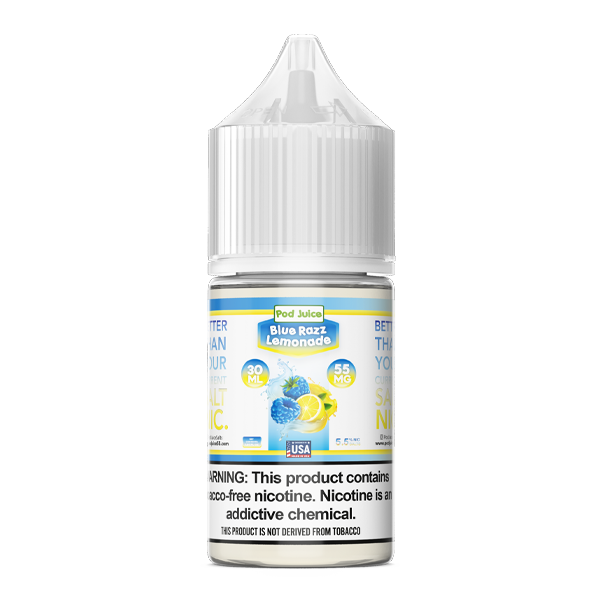 Blue Razz Lemonade Pod Juice Bottles for Wholesale – Mi-Pod Wholesale