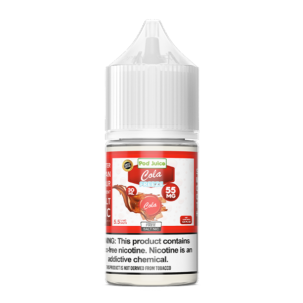 Cola Freeze Pod Juice Bottles for Wholesale – Mi-Pod Wholesale