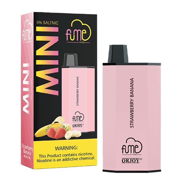 Strawberry Banana Fume Mini Vapes for Wholesale – Mi-Pod Wholesale