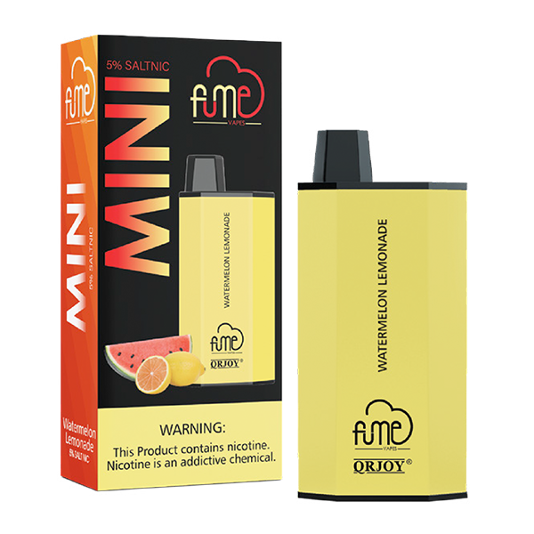 Watermelon Lemonade Fume Mini Vapes for Wholesale – Mi-Pod Wholesale